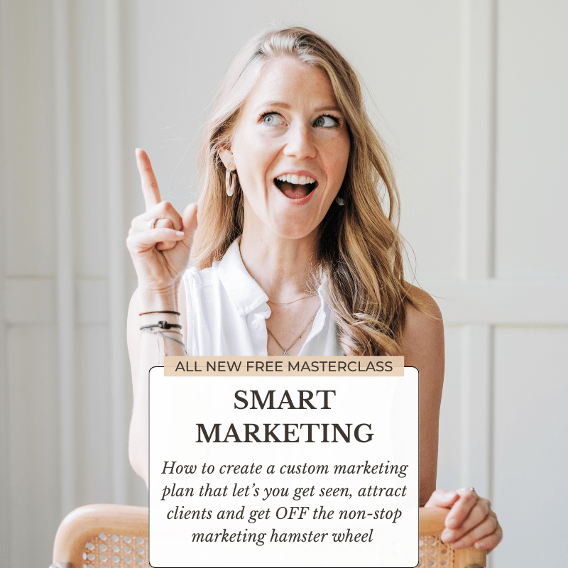 ALL-NEW FREE MASTERCLASS: Smart Marketing